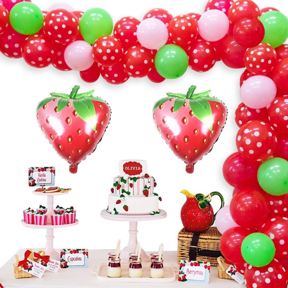 Strawberry Party Supplies