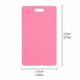Erasable Badge Mini Sticky Notes, 4.72×2.95in, Reusable Silicone Badge ...