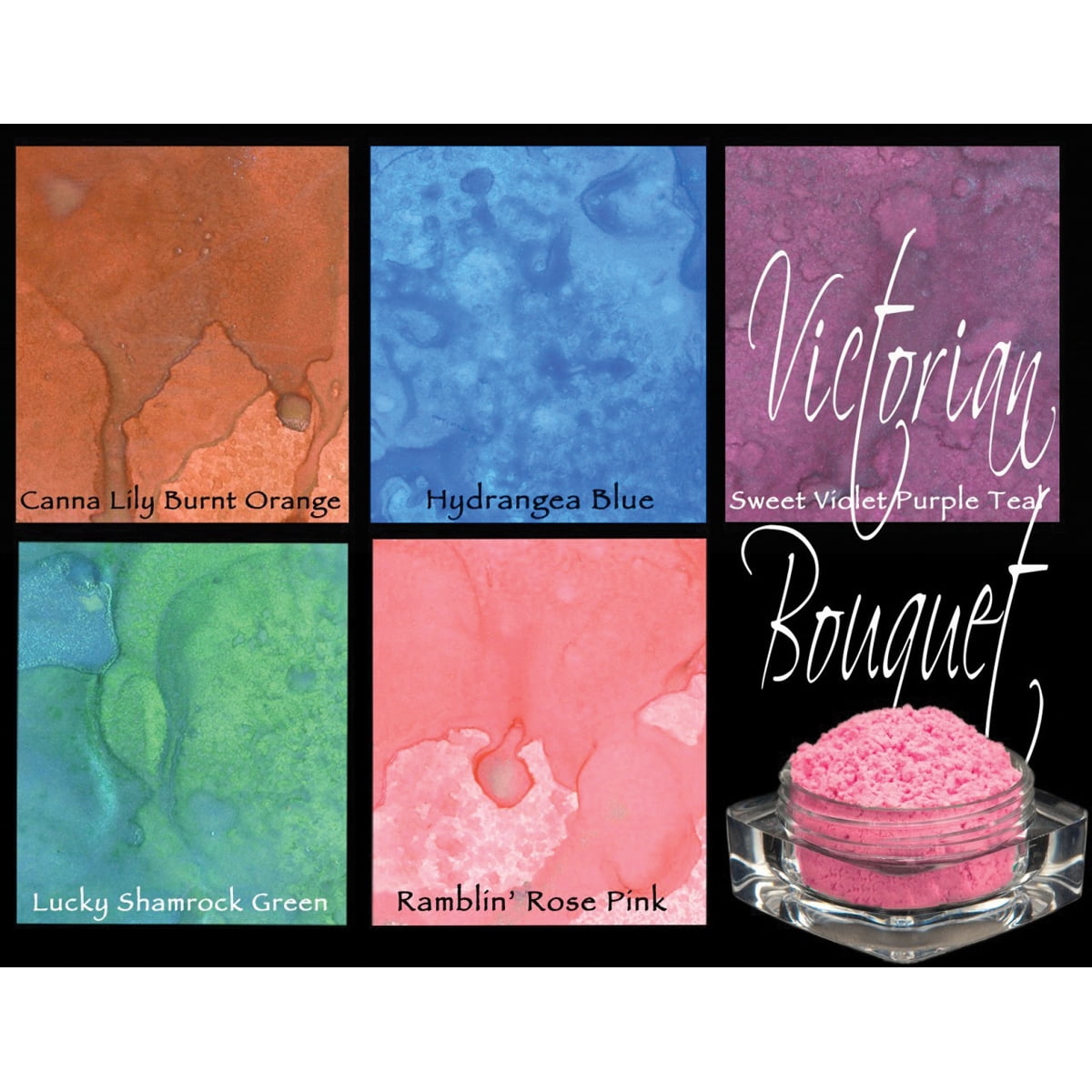 Click here for Lindys Stamp Gang Magicals .25oz 5/Pkg-Victorian B... prices