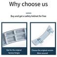 Universally Washer Door Hinge Replacement Aluminum Alloy Construction ...