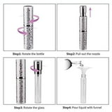 10ml Mini Portable Refillable Perfume Atomizer with Funnel – Compact ...