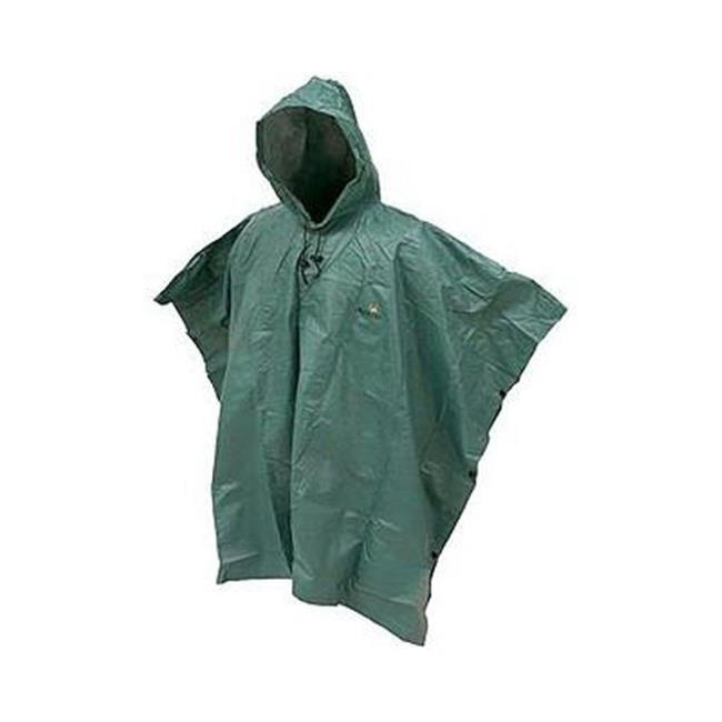 FroggToggs FTP1714-09 Dri Ducks Ultra-Lite2 Action Poncho Grn | Walmart ...