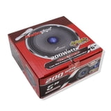 AudioPipe 6 Inch 200W Max Low to Mid Frequency Car Audio Loudspeaker ...