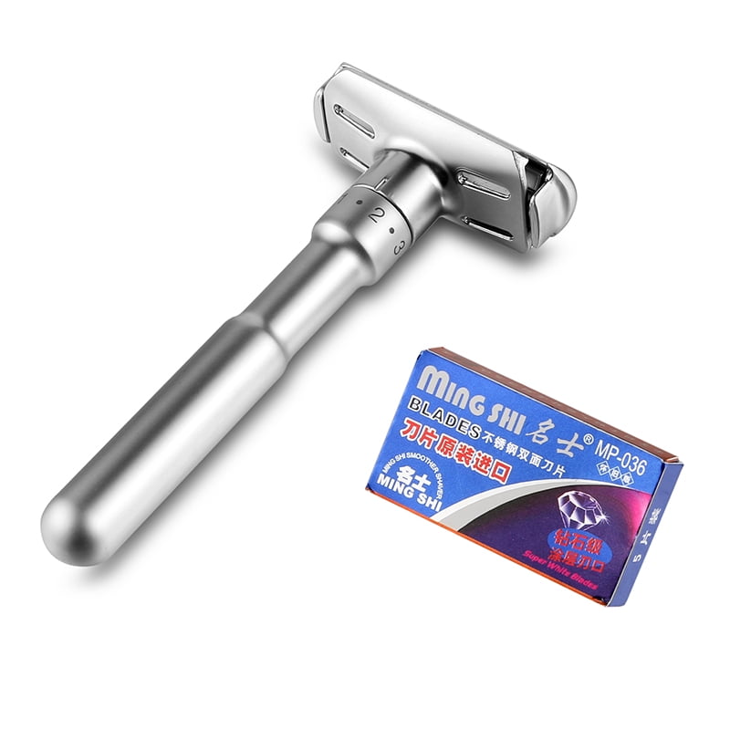 Click here for Wu Hengbo Mingshi Adjustable Safety Razor Double E... prices