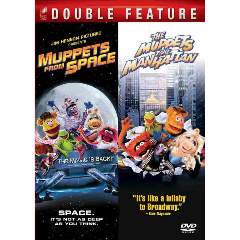 Muppets From Space Poster