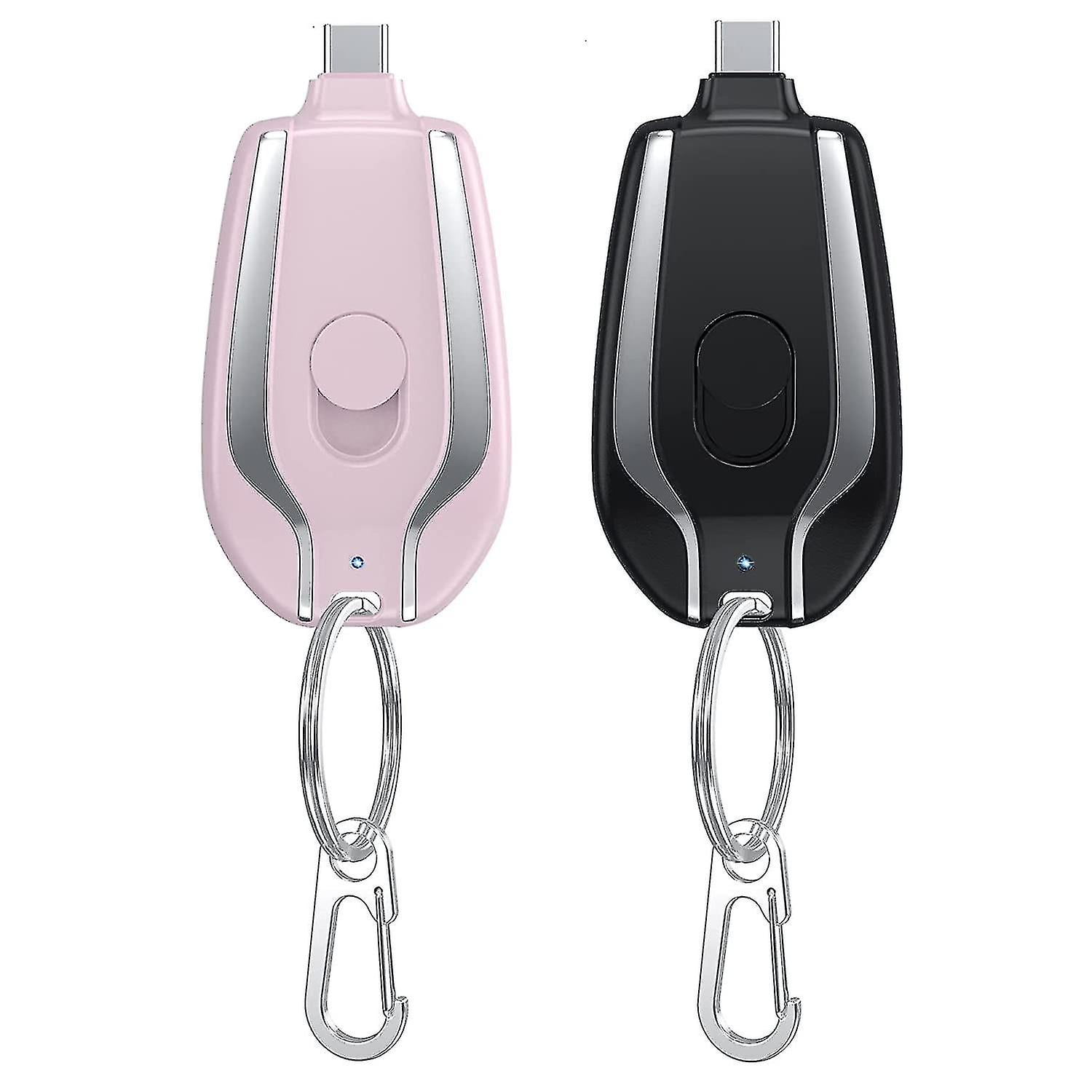 Click here for Geecy 1500mah Keychain Phone Charger mini Power Em... prices
