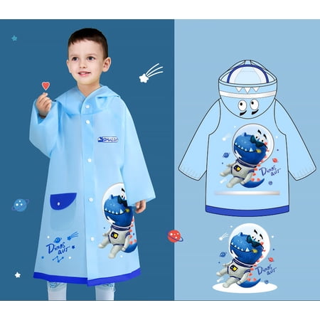 Children'S Raincoats, Cartoon Kids Rain Jacket,Boys and Girls Rain ...