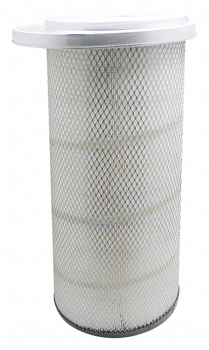 Air Filter, Round, 22-15/32" Height, 22-9/16" Length, 10-5/8" Outside ...