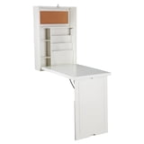 Bandera Fold-Out Convertible Writing Desk, Multiple Finishes - Walmart.com