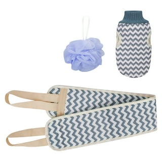 Plutput 5 Pack Exfoliating Wash Cloths, Dual-Sided Exfoliating Bath ...