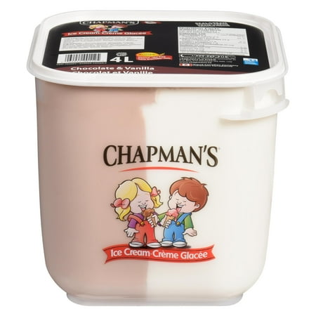 Chapman's Original Chocolate & Vanilla Checkerboard Ice Cream | Walmart ...