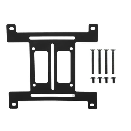 Water Coolant Tank Bracket,Water Cooling Radiator Metal Radiator Flat ...
