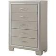 Cambridge Elegance 5-Piece Full-Size Bedroom Suite: Bed Frame, Dresser ...