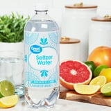 Great Value Sodium Free Seltzer Water, 33.8 fl oz - Walmart.com
