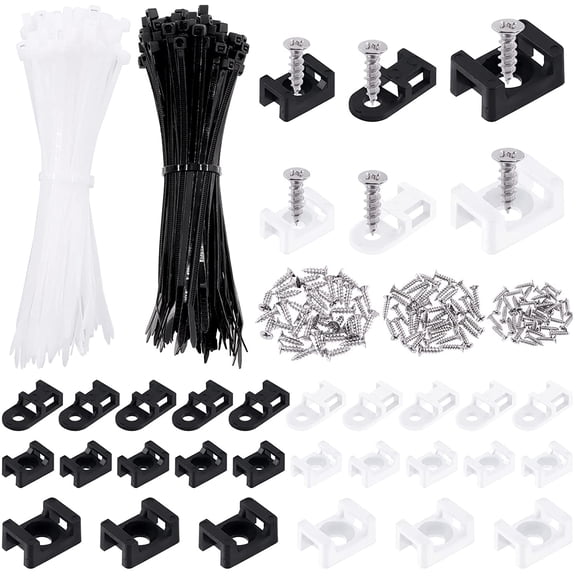 Cable Nail Clips