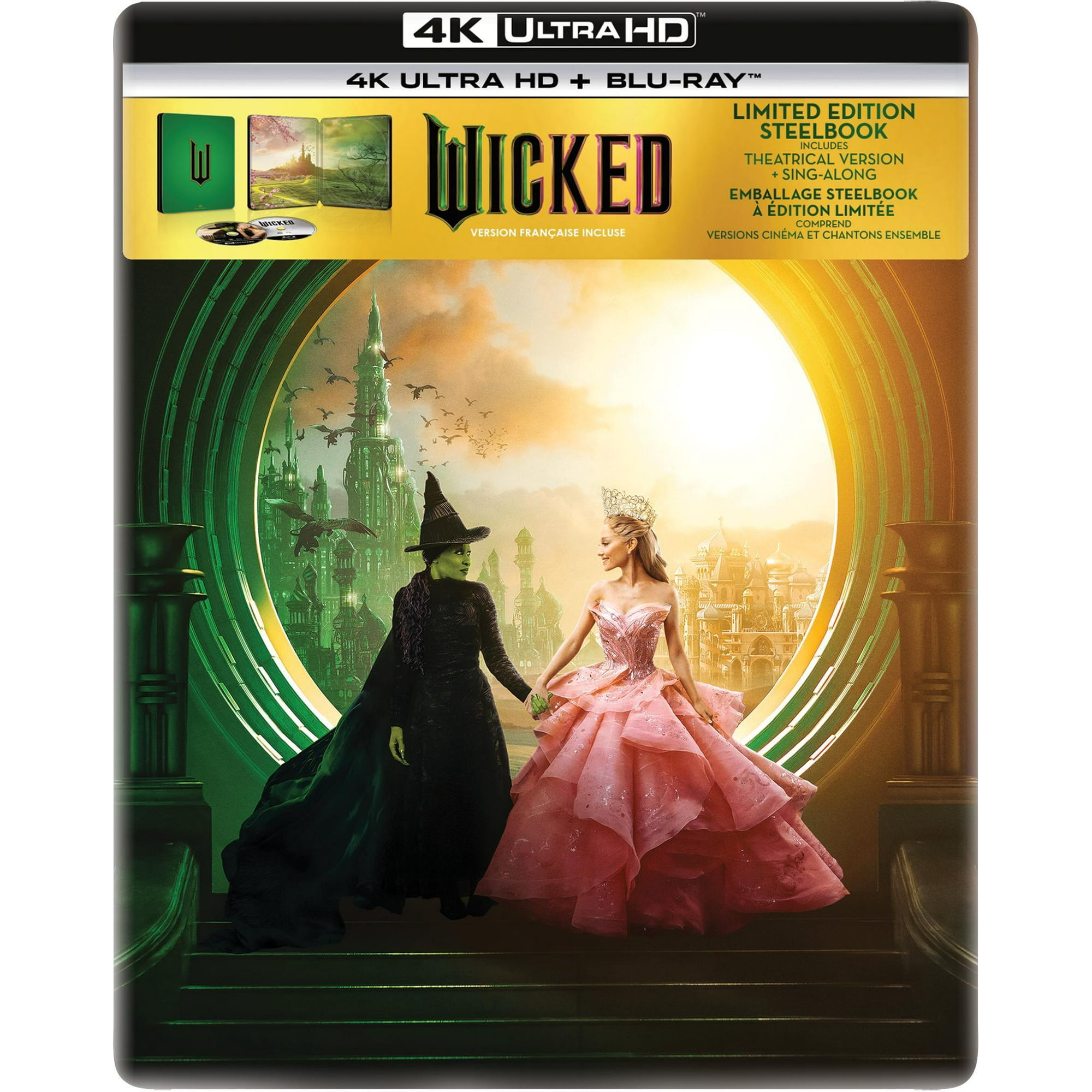 Click here for Universal Wicked (4k Ultra Hd + Blu-Ray) [uhd] prices