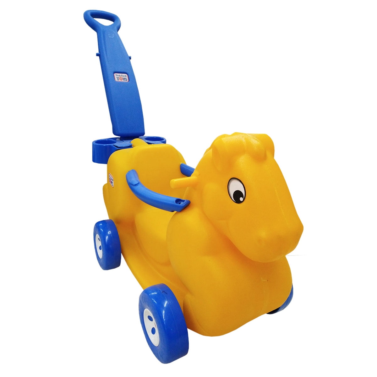 Montable Tick Tack Toys Pony Amarillo Tick Tack Toys Pony Amarillo ...