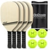 Onix Recruit Pickleball Starter Set Includes 2 Paddles and 2 ...