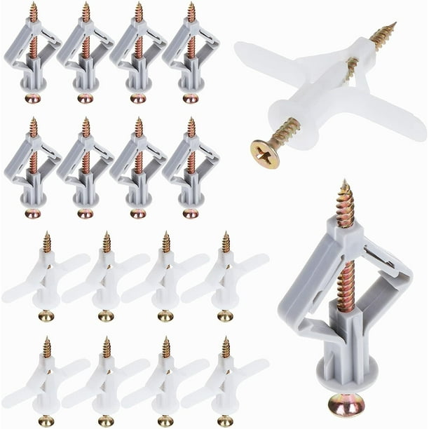 SHAR 100 Set Plasterboard Anchor with Screw（M8*38mm）, Concrete Anchor ...