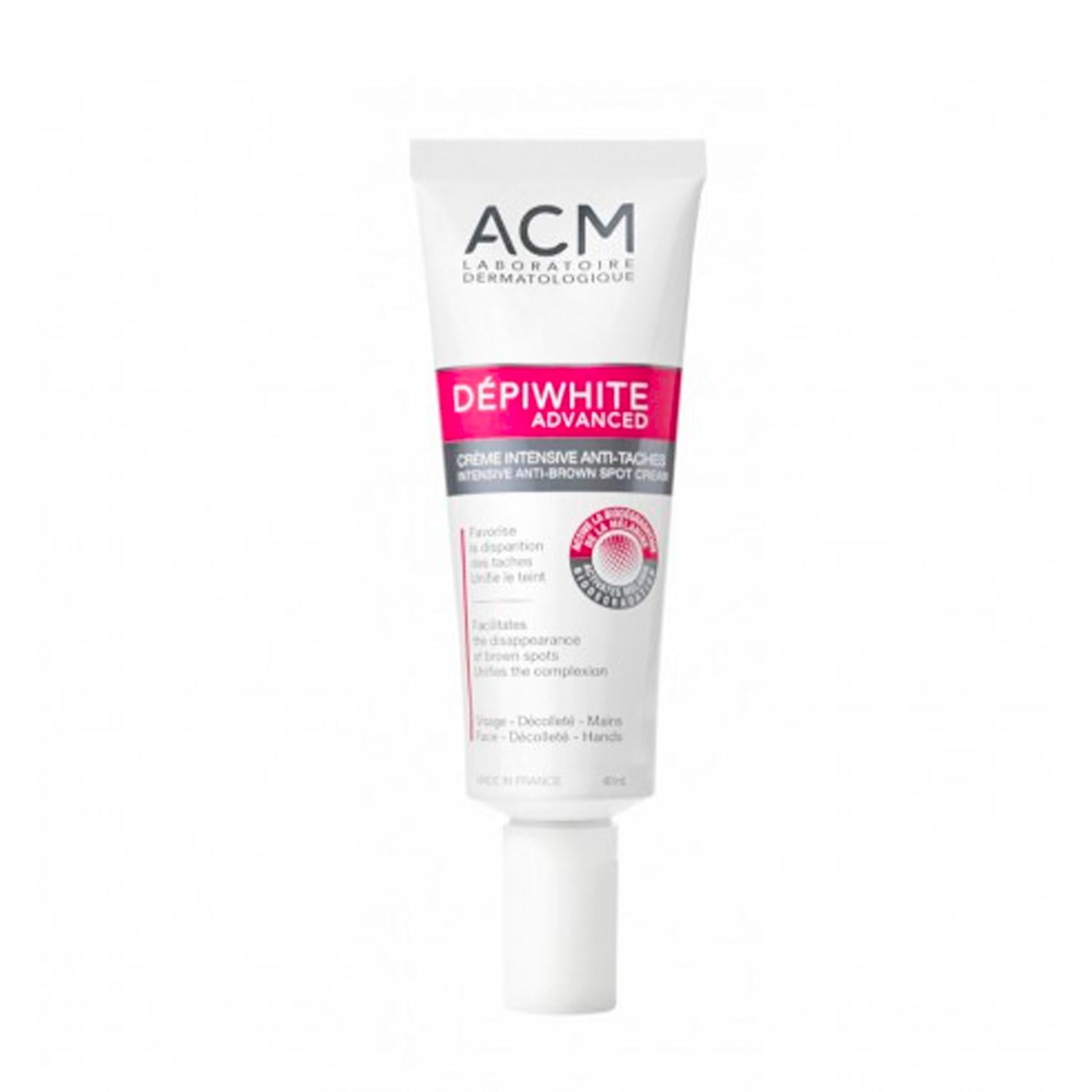 Crema Despigmentante ACM Depiwhite Advanced 40 ml | Walmart en línea