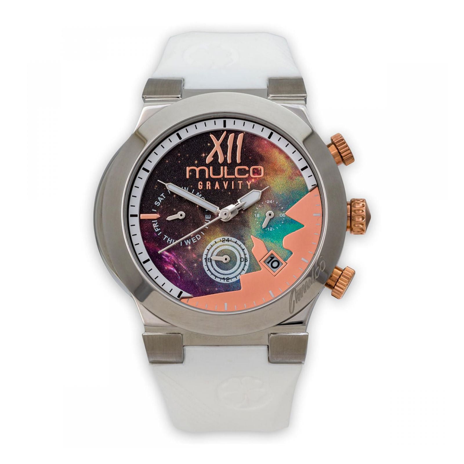 RELOJ MULCO GRAVITY GALAXY MW5-4977-013 BLANCO Mulco MW5-4977-013 ...
