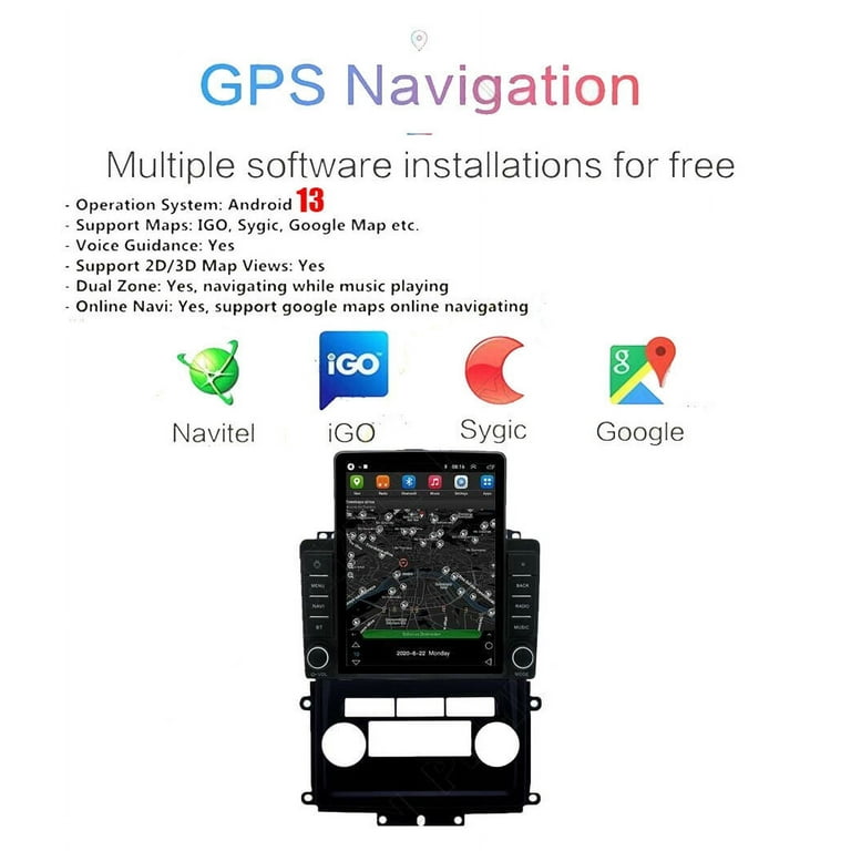 SXAUTO ¦ 8G+256G ¦ Android 14 IPS Autoradio Para Citroen C4 C4L DS4 ...