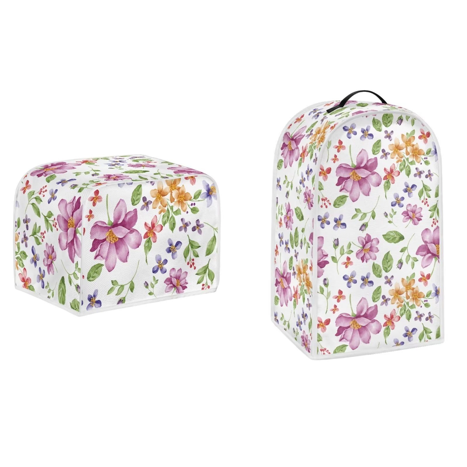 NETILGEN Azalea Flowers Blender Covers Kitchen Appliance Decor Blender ...