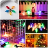 Colorful Led Bulb C7, String Light Chandelier Replacement Bulb, 1w ...