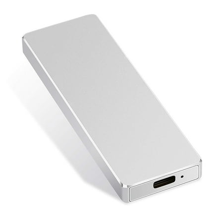 Mini SSD Mobile Solid State Drive, External Hard Drive USB3.0 Type C, Portable 1TB 2TB Expansion ...