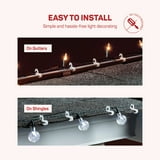 400 Mini Light Clips for Christmas Lights - Easy Installation - Durable ...