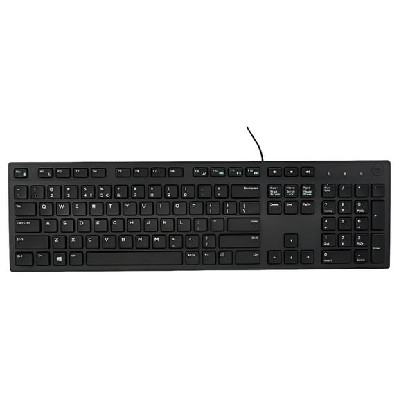 RHEA- Dell Kb216-Bk-Us Wired Keyboard - Black - Walmart.com