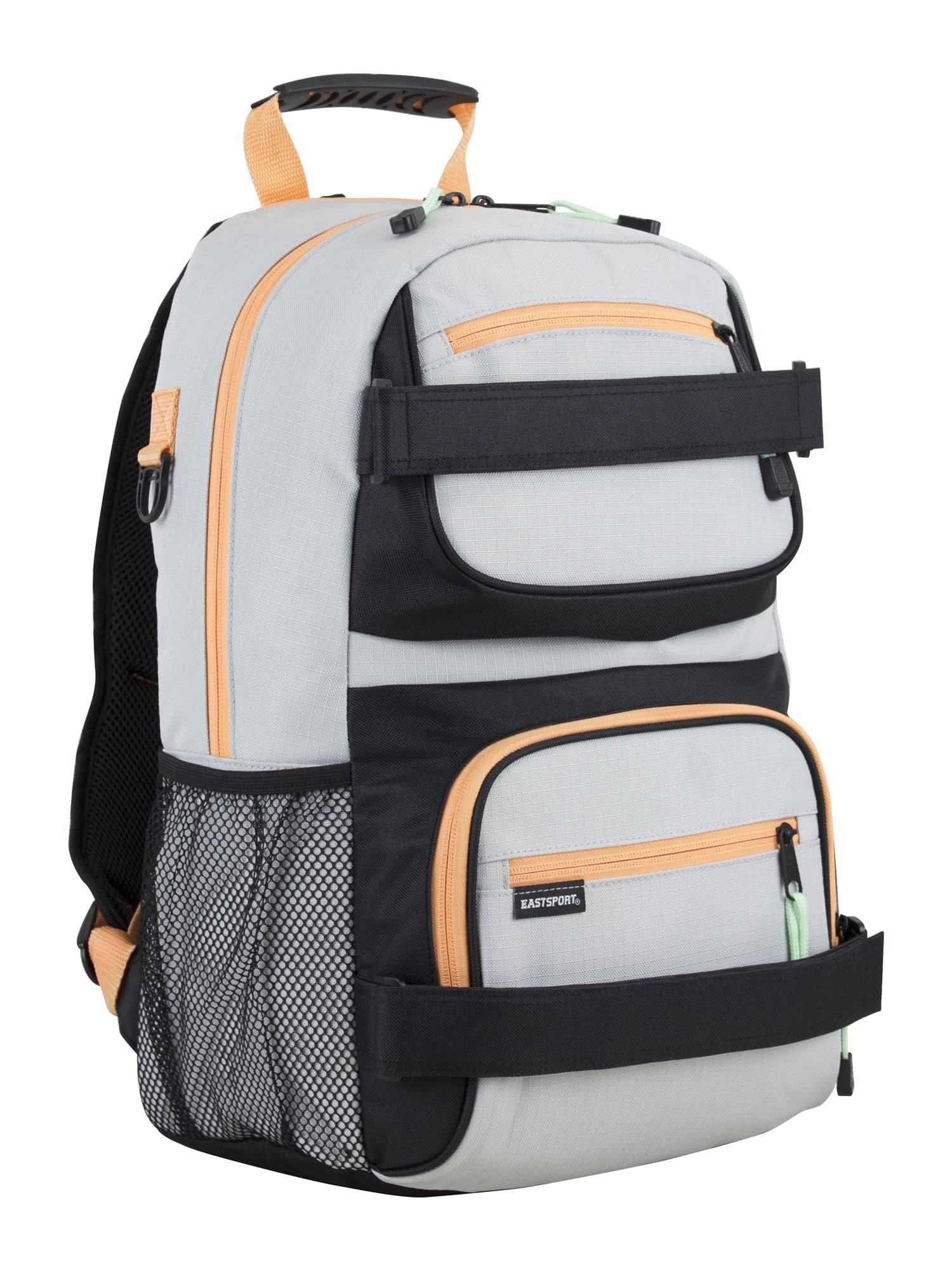 Eastsport Unisex Dual Strap Skater Backpack, Khaki - Walmart.com