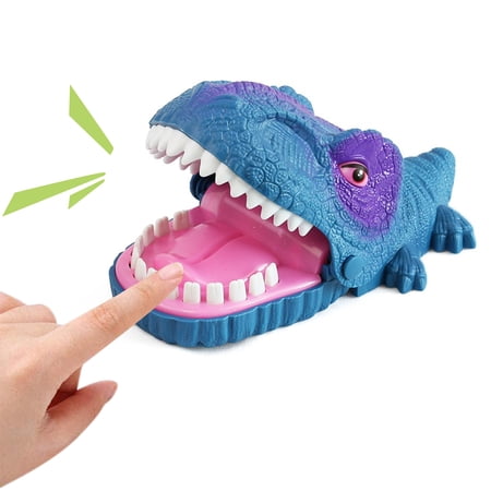Dino Teeth Toys With Light Sound Dinosaur Biting Finger Game Dino Teeth ...