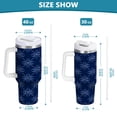 30 oz Stainless Steel Tumbler Vacuum Insulated Leak Proof Stainless ...