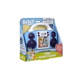 Bluey Kids Music Player with Built-in Songs Light-Up Graphics for ...