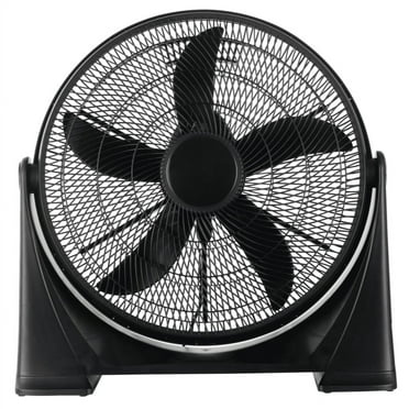 Hyper Tough New 20 inch High Velocity Sealed Motor Drum Fan with Wall ...