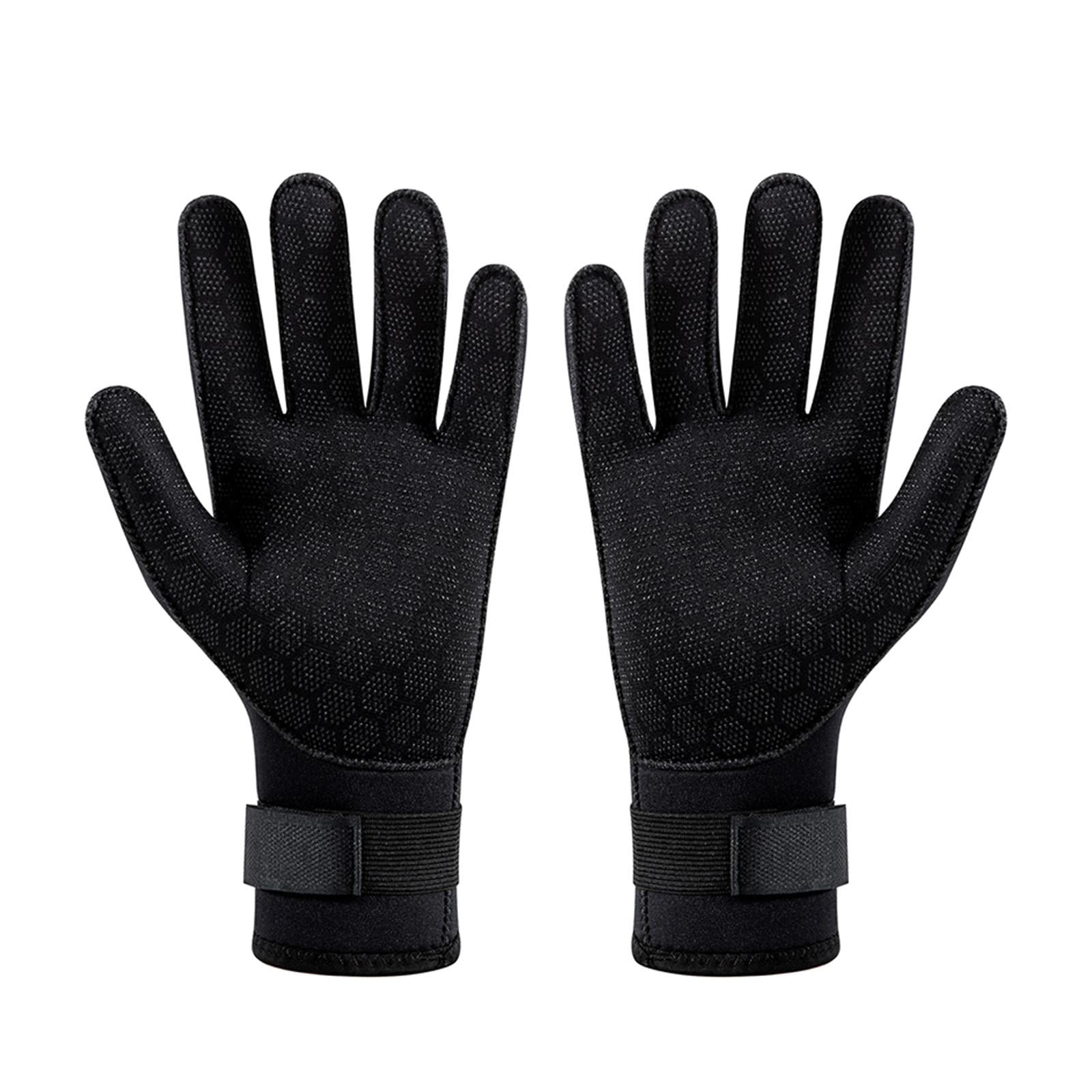 Diving Gloves Neoprene Gloves Wetsuit Gloves Dive Gloves Wear Resistant ...