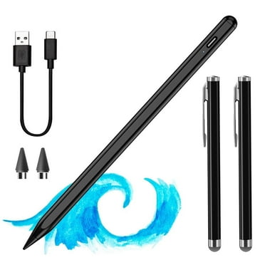 CAMPIR Stylus Pen for iPad, iPhone, Android Tablets,Galaxy - White ...