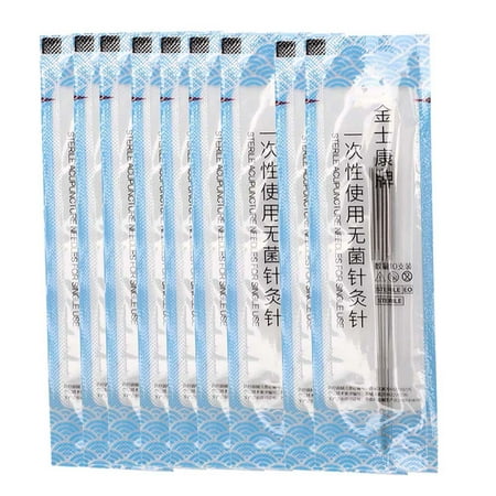Body Acupuncture Needle,100pcs / box Disposable Acupuncture Needle ...