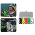4.8cm Artificial Fishing Lures with Hook Frogs Crankbait Lure Soft ...