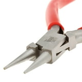 The Beadsmith Round Nose Pliers with Spring Action Handle - Precision ...