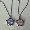 Adjustable Star Charm Necklace Elegant Jewelry Gift for Women Men ...