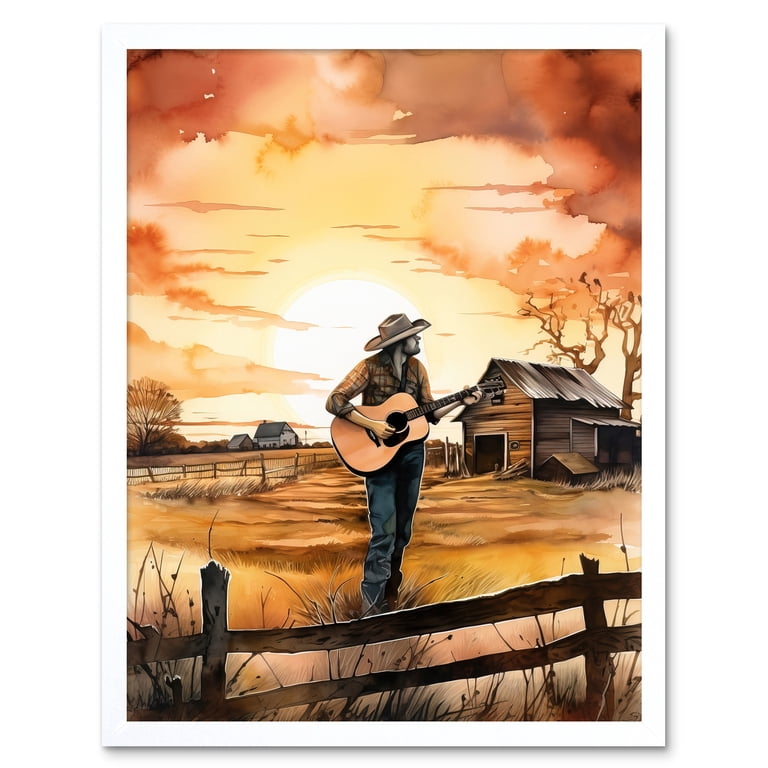 Modern Country Music Posters