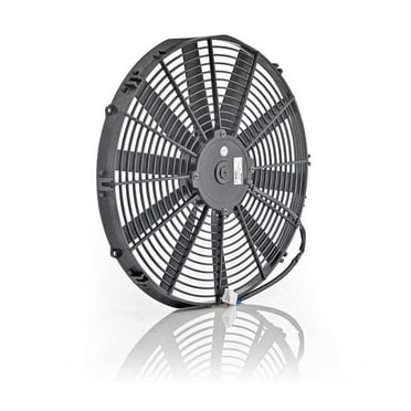 Prime Products 06-0852 12V 2-Speed Fan, Chrome - Walmart.com