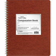 National Brand Quadrille Ruled Computation Book, 9-1/4 x 11-3/4, Grid ...