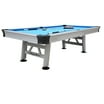 Hathaway Alpine 8-ft Outdoor Pool Table with Standard Accessories for ...