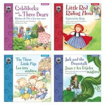 Carson Dellosa Keepsake Stories Classic Fairy Tales Book Set, 4 books ...