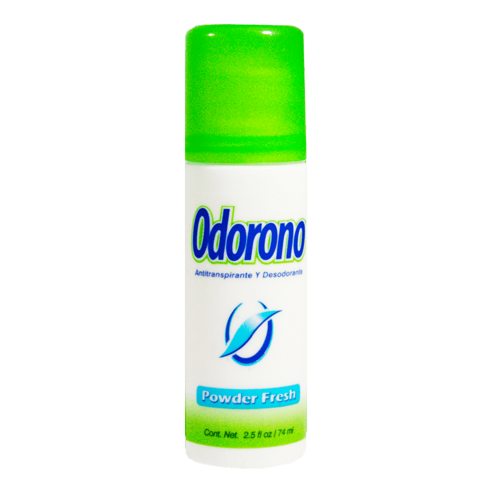 ODORONO POWDER FRESH ROLL-ON DEODORANT-ANTIPRESPIRANT - Walmart.com ...