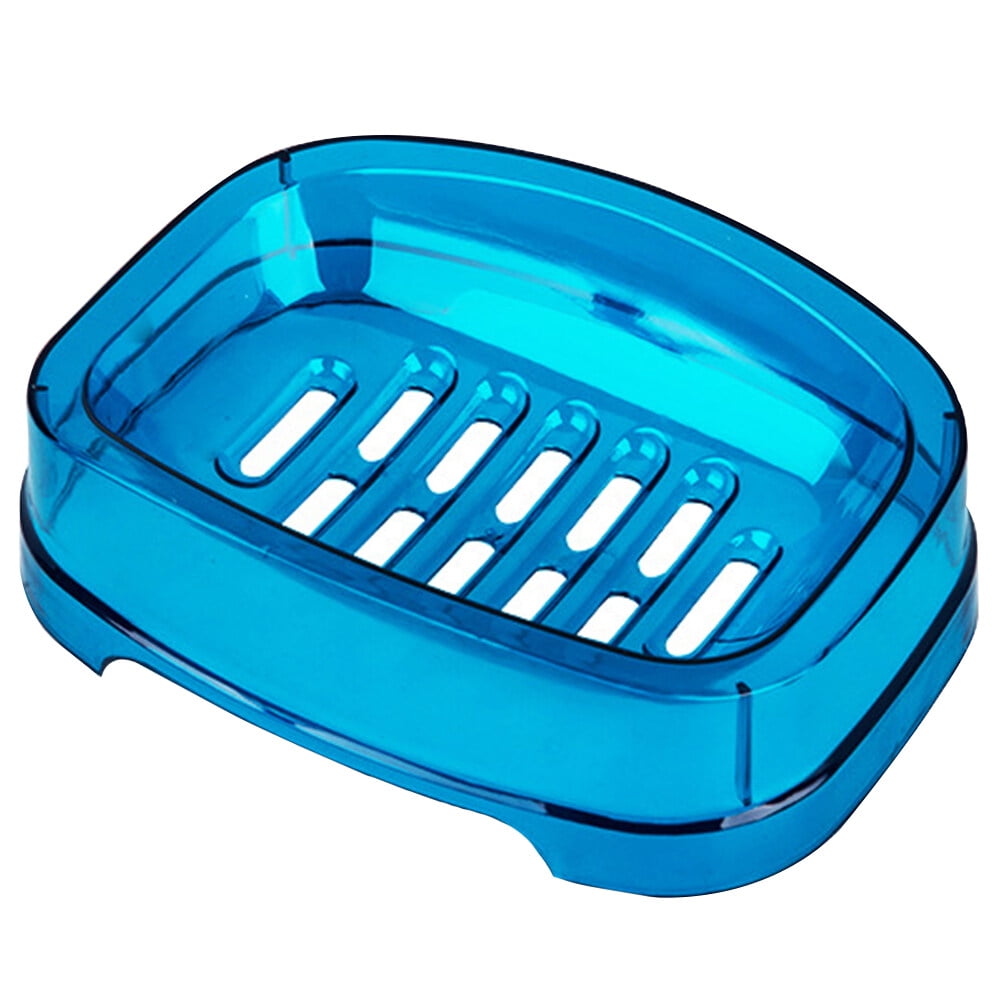 Soap Case Box Dish Tray Container Draining Holder Drain Sponges Plate ...