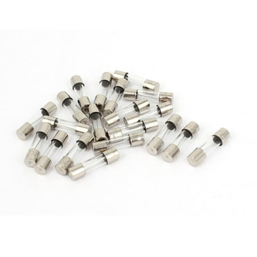 30 Pcs 250V 5A F5AL Quick Fast Blow Type Glass Tube Fuses 5mm x 20mm - Walmart.com